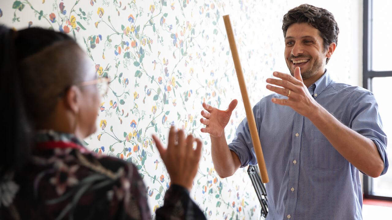 Free Tour - Embodied Learning