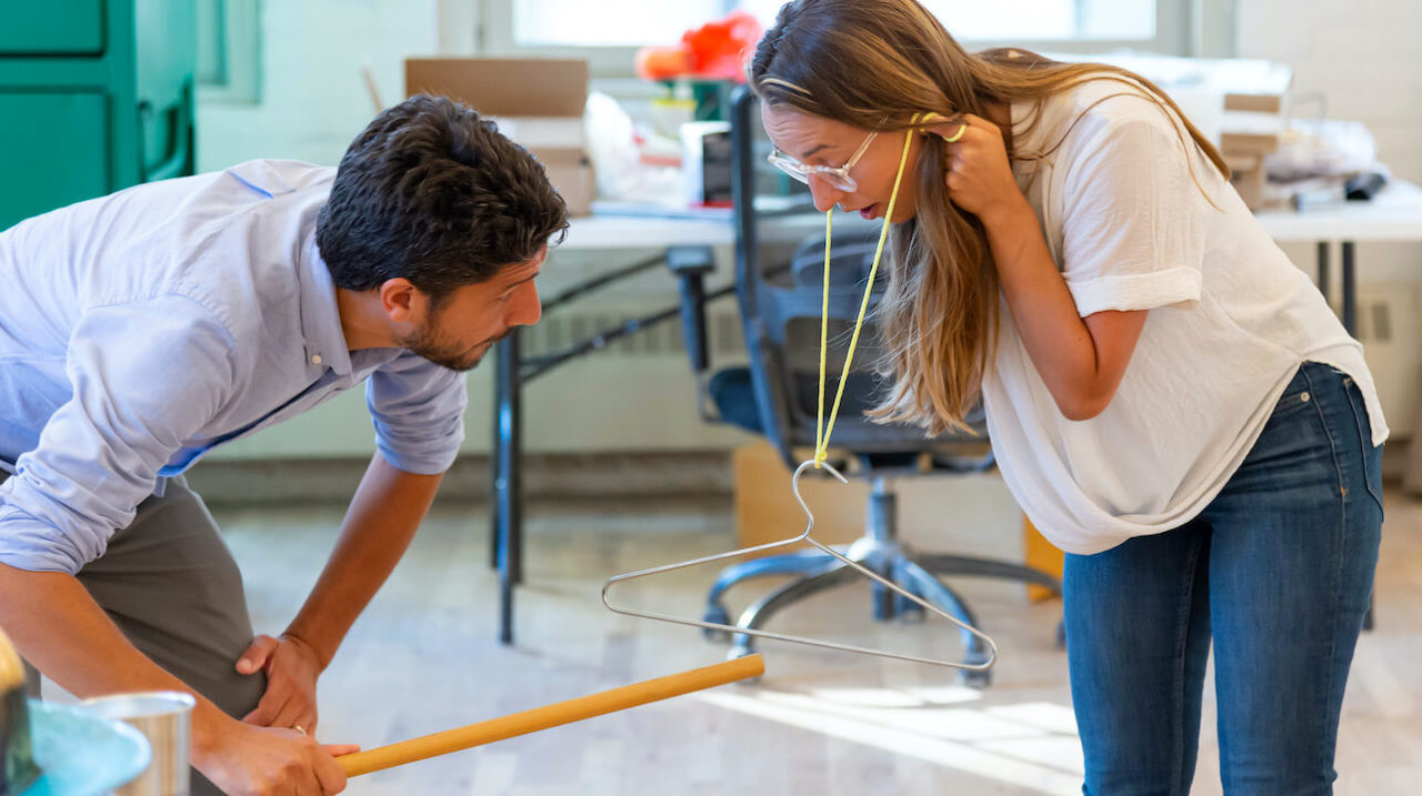 Team Collaboration Training - Embodied Learning