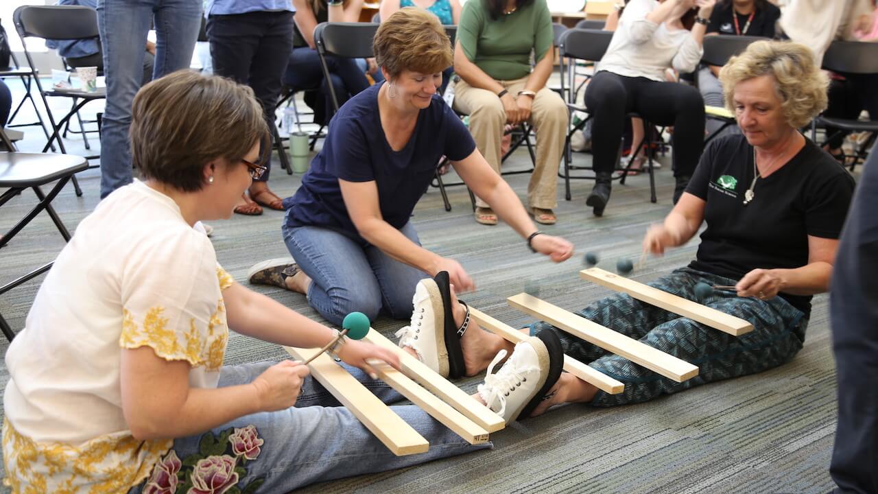 Hands-on PD Training for Early Childhood Educators - Embodied Learning